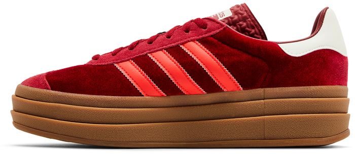 Buy Adidas Wmns Gazelle Bold 'Bright Red Velvet' - IG4388 | GOAT