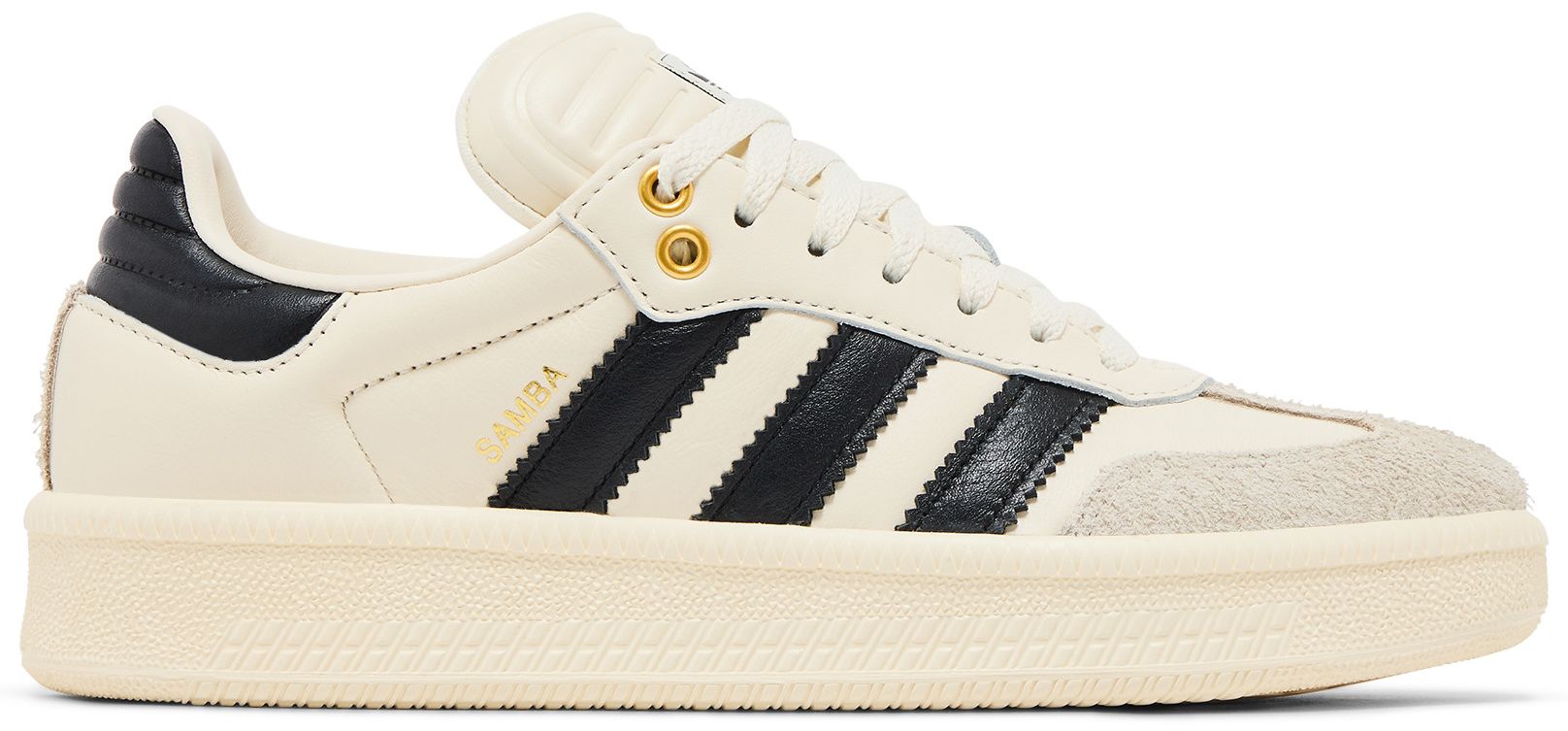 Buy Adidas Samba XLG 'Cream White Black' - JH9226 | GOAT