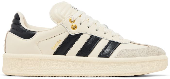 Buy Adidas Samba XLG 'Cream White Black' - JH9226 | GOAT