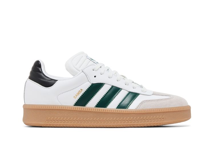 Buy Adidas Samba XLG 'White Collegiate Green Gum' - IE9181 | GOAT