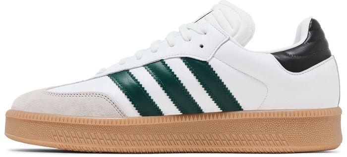 Buy Adidas Samba XLG 'White Collegiate Green Gum' - IE9181 | GOAT