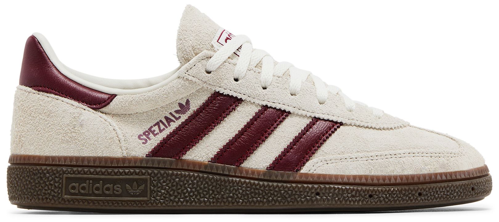 Buy Adidas Wmns Handball Spezial 'Off White Collegiate Burgundy ...