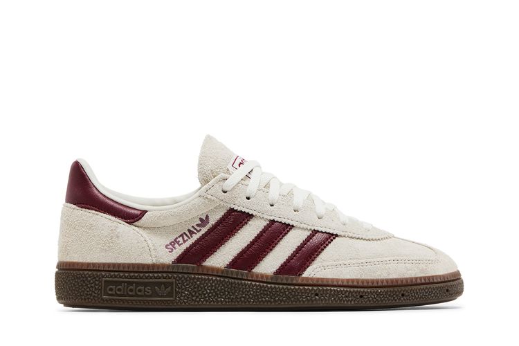 Buy Adidas Wmns Handball Spezial 'Off White Collegiate Burgundy ...