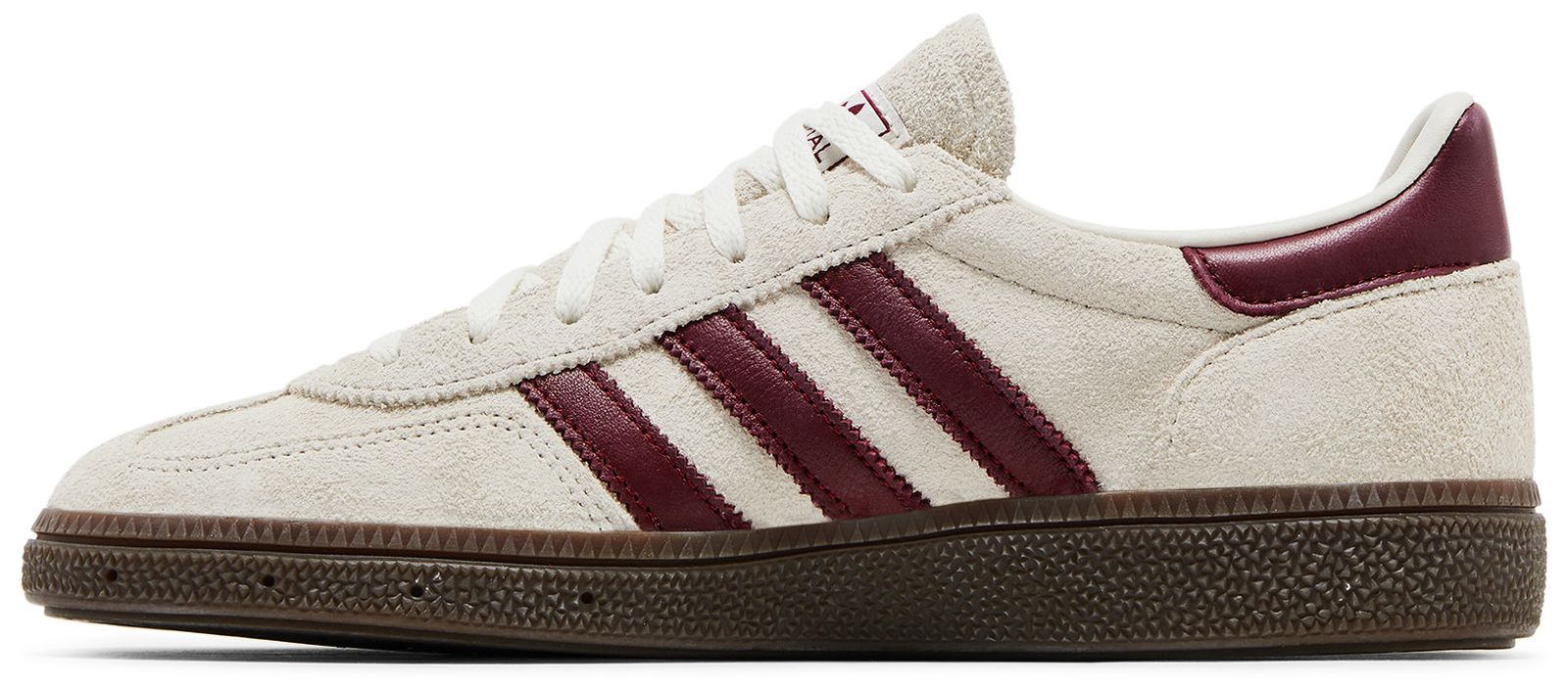Buy Adidas Wmns Handball Spezial 'Off White Collegiate Burgundy ...