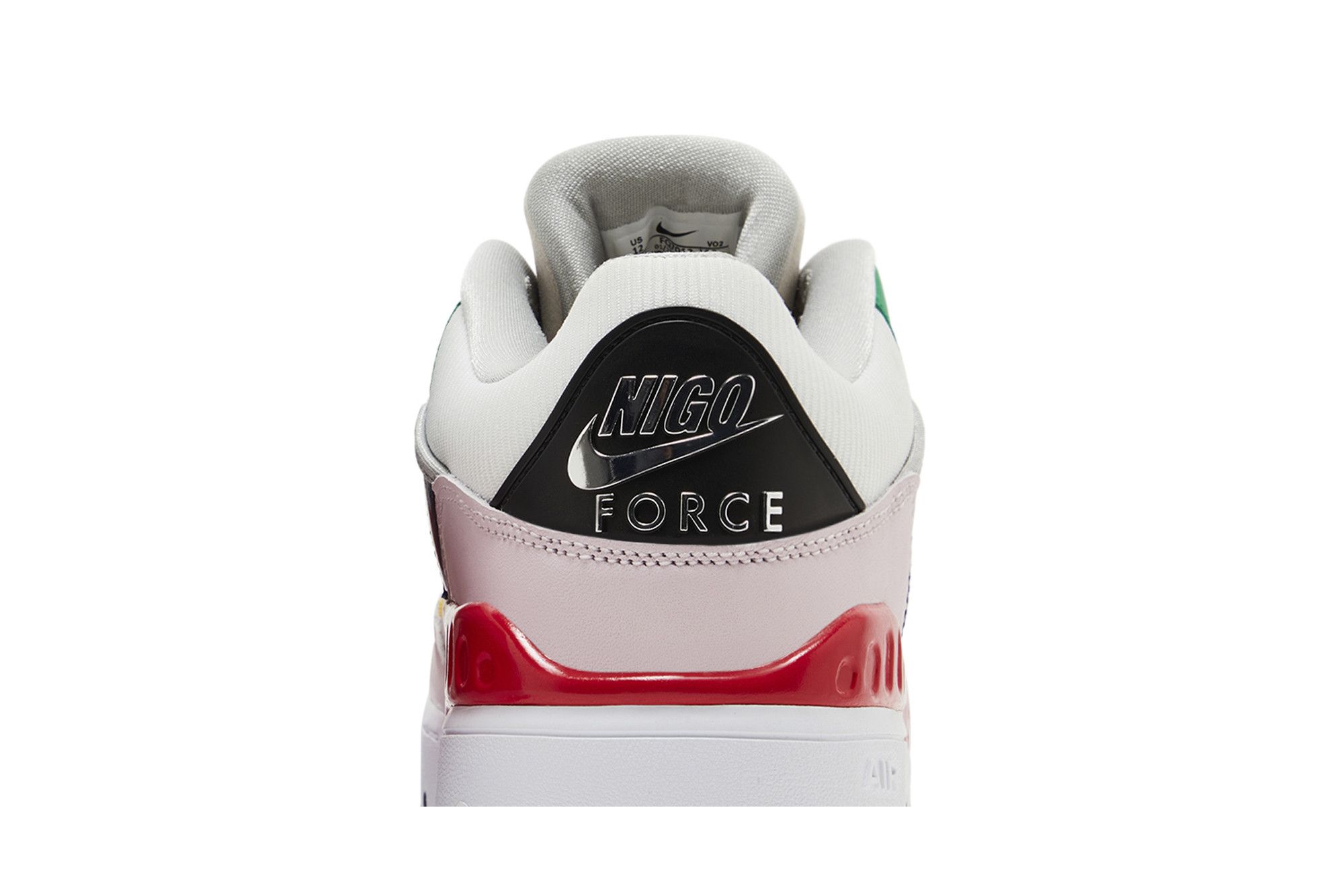 Buy Nigo x Air Force 3 Low SP 'White Multi-Color' - FQ7012 Buy Nigo x Air Force 3 Low SP 'White Multi-Color' - FQ7012