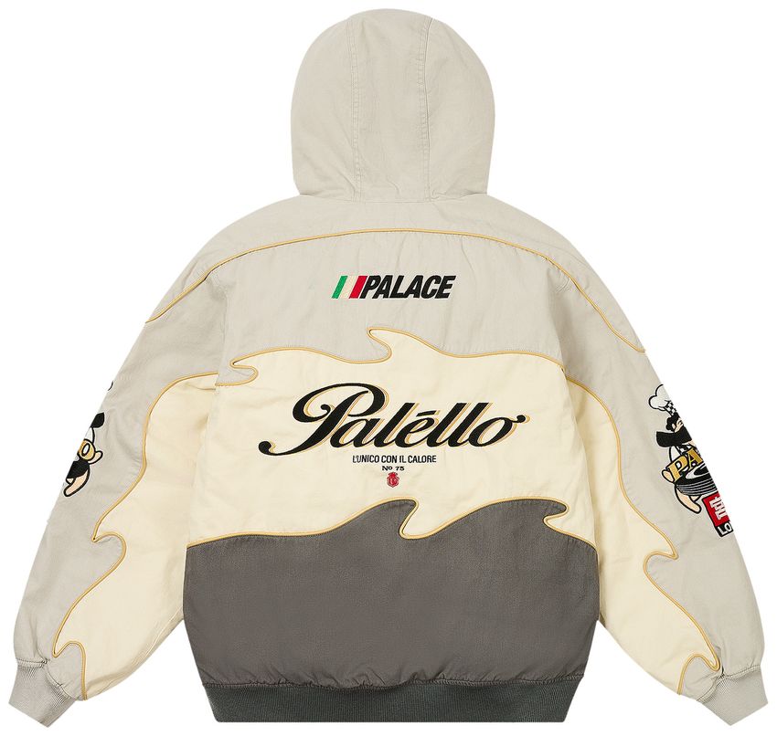 Buy Palace Pasta Jacket 'Concrete Grey' - P27JK096 | GOAT