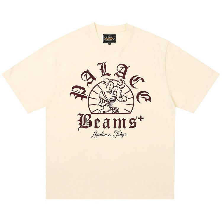 Buy Palace x Beams Plus Graphic T-Shirt 'Whisper White' - 3808004815601 ...
