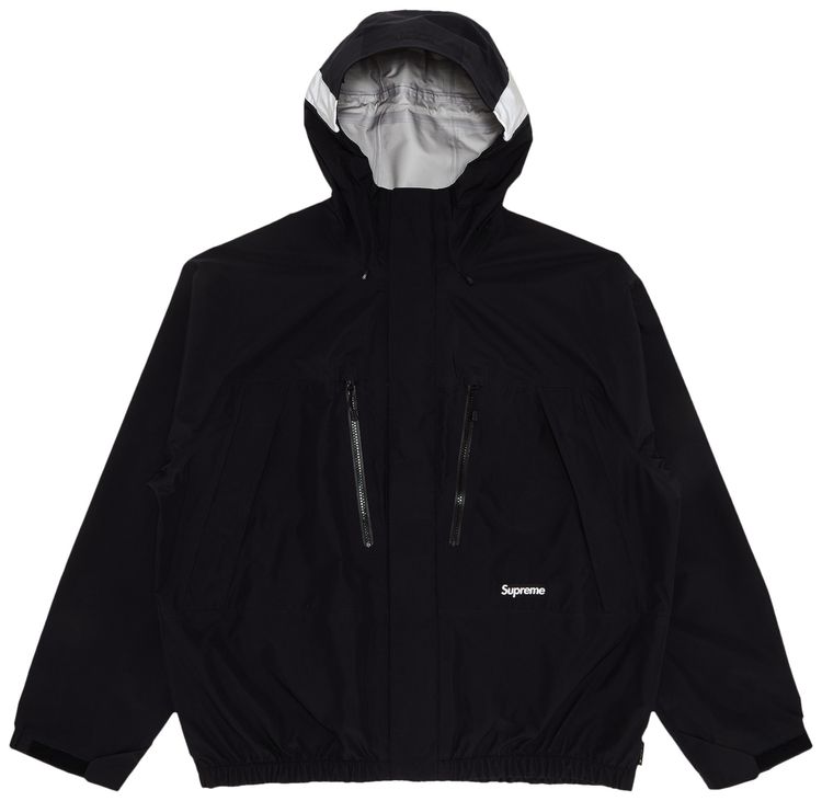 Buy Supreme GORE-TEX Taped Seam Shell Jacket 'Black' - FW24J11 BLACK | GOAT
