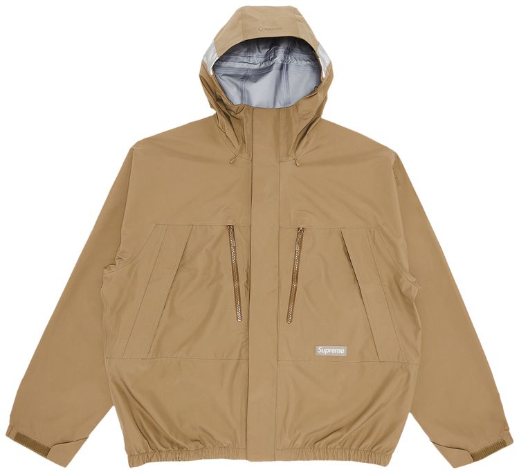 supreme beige jacket