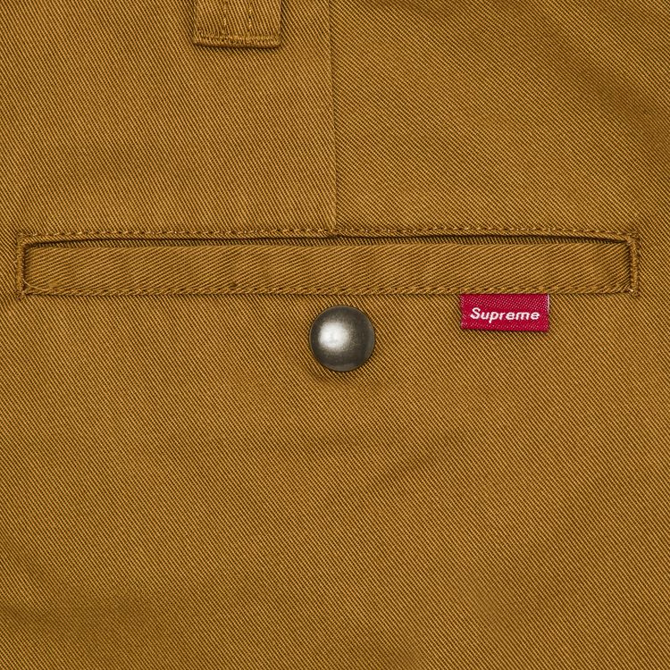 Buy Supreme Work Pant 'Tan' - FW24P19 TAN | GOAT
