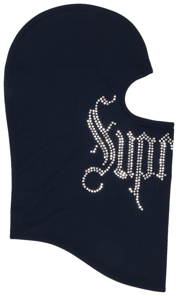 Buy Supreme Rhinestone Balaclava 'Navy' - FW24H90 NAVY | GOAT