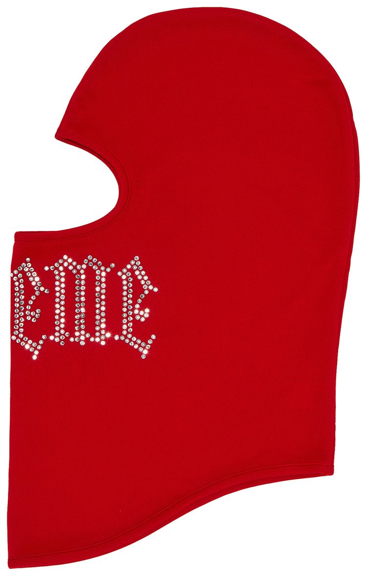 Buy Supreme Rhinestone Balaclava 'Red' - FW24H90 RED | GOAT