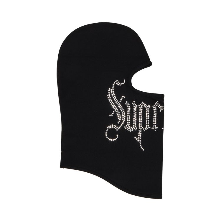 Buy Supreme Rhinestone Balaclava 'Black' - FW24H90 BLACK | GOAT