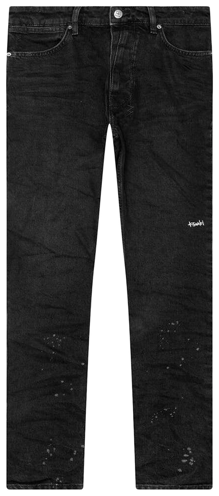 Buy Ksubi Van Winkle Artist Skinny Jeans 'Black' - MPF24DJ014 | GOAT
