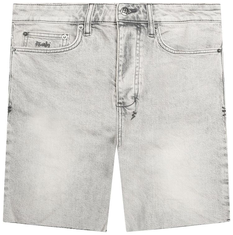 Buy Ksubi Chopper Short Pluto 'Grey' - MPF24WA009 | GOAT