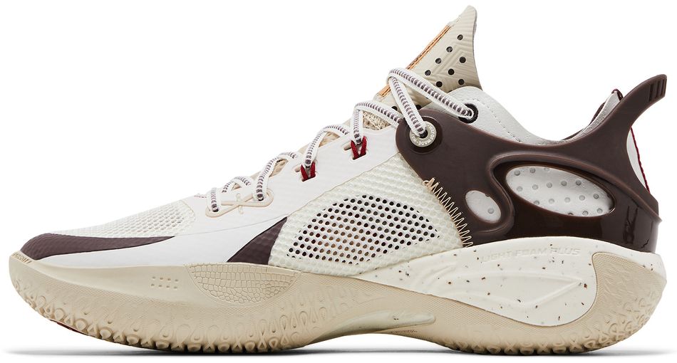 Buy Li-Ning Wade Fission 8 'Latte' - ABPT029 7 | GOAT
