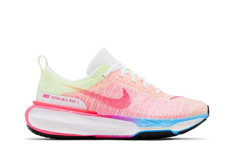 Buy Wmns ZoomX Invincible 3 'Barely Volt Hyper Pink' - FZ3969 705 | GOAT