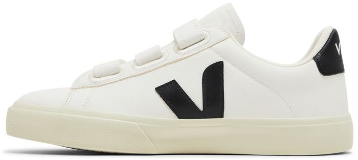 Buy Veja Wmns Recife Chromefree Leather 'White Black' - RC0502790 | GOAT