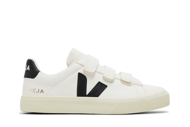 Buy Veja Wmns Recife Chromefree Leather 'White Black' - RC0502790 | GOAT