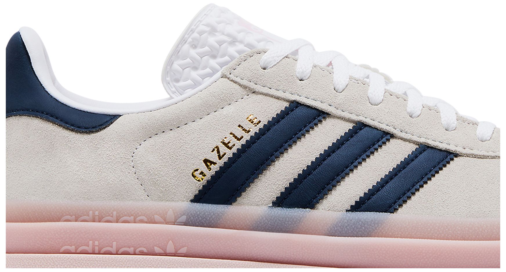 Buy Adidas Wmns Gazelle Bold 'White Clear Pink Indigo' - IE6508 | GOAT