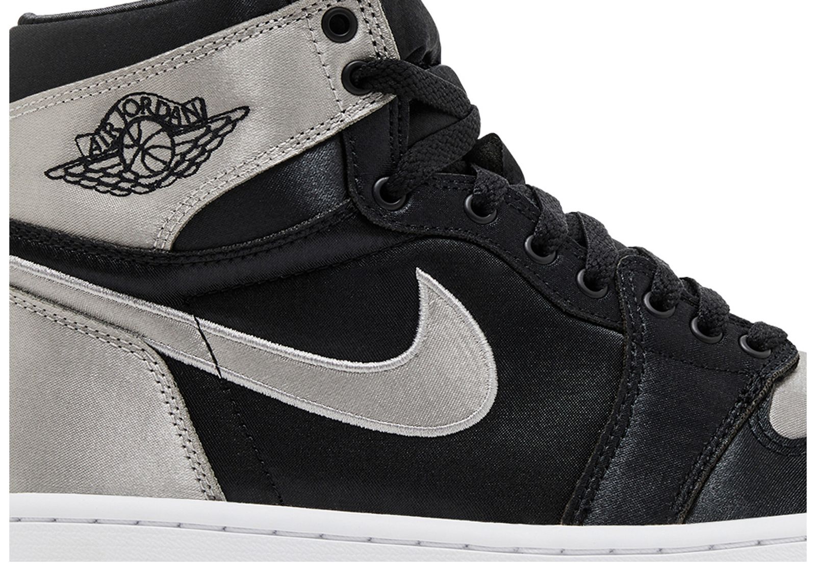 Buy Wmns Air Jordan 1 Retro High OG 'Satin Shadow' - FD4810 010 | GOAT