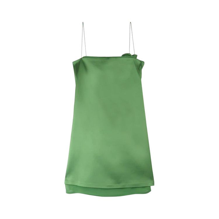 Buy Jacquemus La Robe Elica 'Green' - 243DR174 1602 552 | GOAT