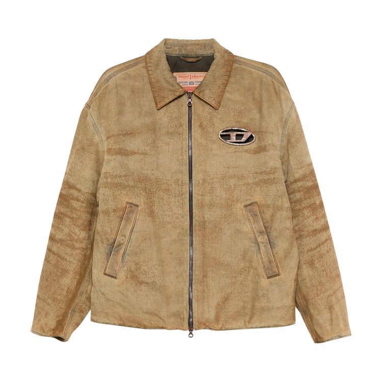 Buy Diesel D-Stack-FSF Jacket 'Denim' - A15903 0AJET 01 | GOAT