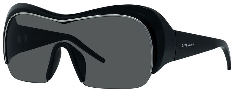 Buy Givenchy Night Bird Sunglasses Shiny Blacksmoke Gv40098 01a Goat