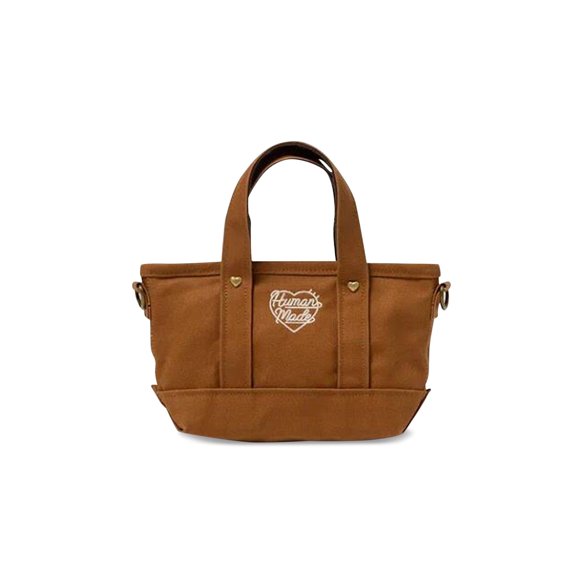 Buy Human Made Duck Mini Shoulder Bag 'Brown' - HM28GD001 Buy Human Made Duck Mini Shoulder Bag 'Brown' - HM28GD001