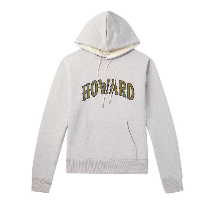Buy Wales Bonner Howard Hoodie 'Grey' - UA24JE01 JE15 4692 | GOAT