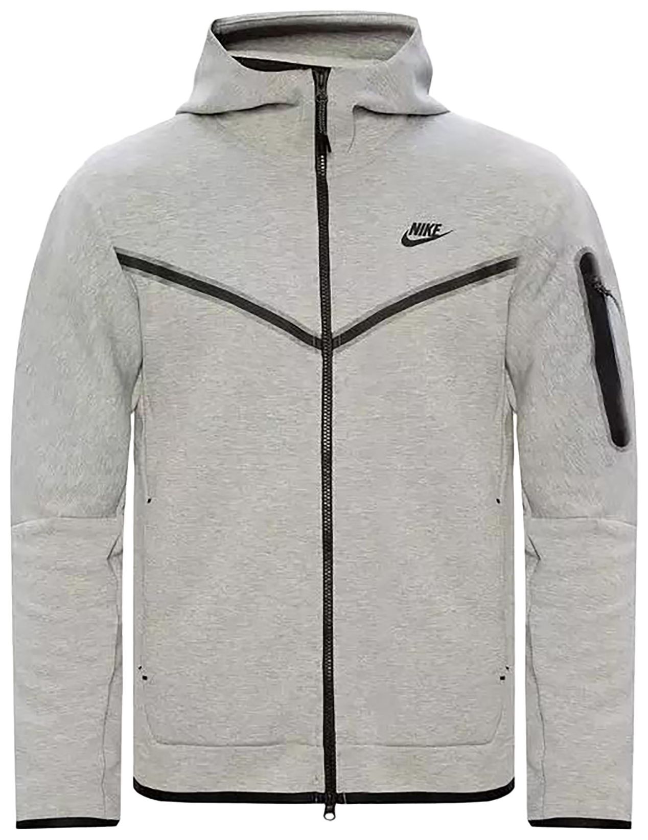 Buy Nike Tech Fleece Full-Zip Windrunner Hoodie 'Dark Grey Heather ...
