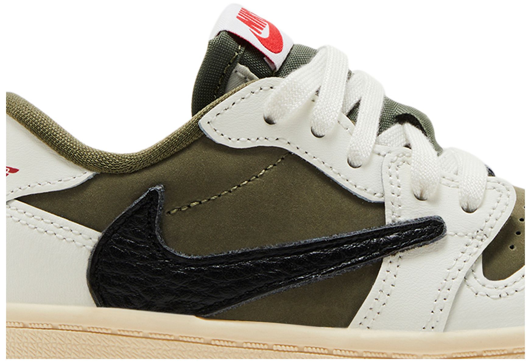 Buy Travis Scott x Air Jordan 1 Retro Low OG SP TD 'Reverse Olive ...