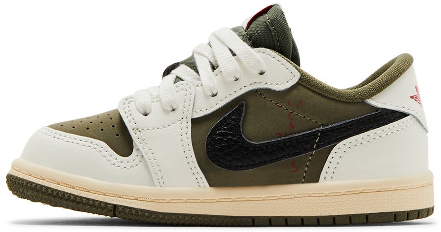 Buy Travis Scott x Air Jordan 1 Retro Low OG SP TD 'Reverse Olive ...