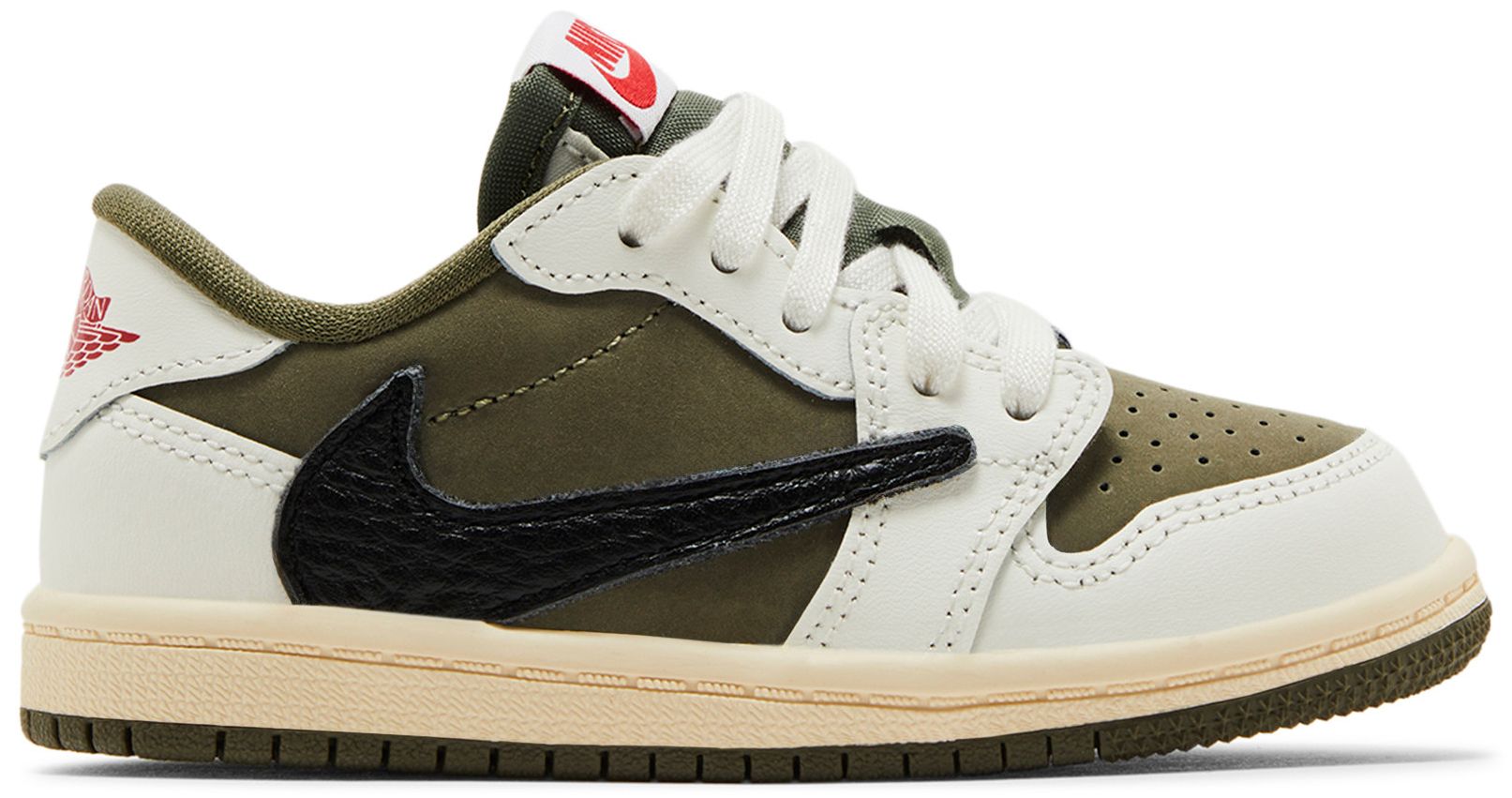 Buy Travis Scott x Air Jordan 1 Retro Low OG SP TD 'Reverse Olive ...