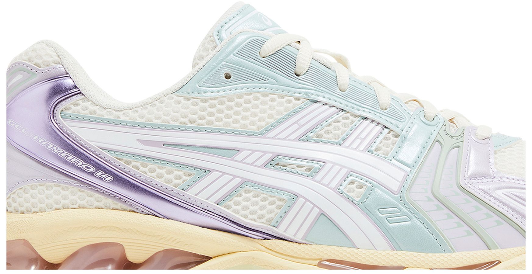 Buy Asics Gel Kayano 14 'Cream Dusk Violet' - 1203A537 105 | GOAT