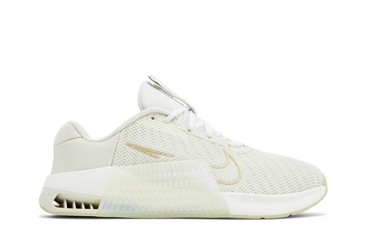 Buy Nike Wmns Metcon 9 Premium 'Sea Glass Metallic Gold' - FJ1571 001 ...
