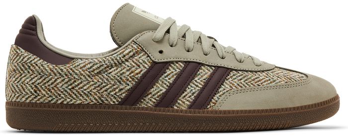 Buy Adidas Samba OG 'Tweed Pack - Wonder Beige' - ID1449 | GOAT