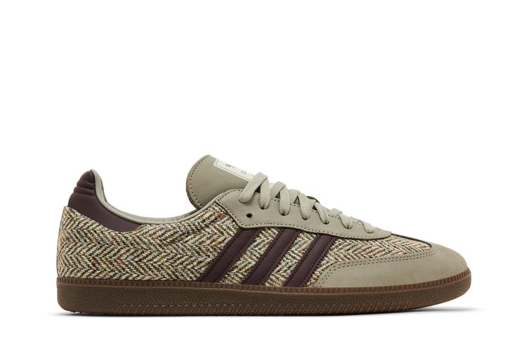 Buy Adidas Samba OG 'Tweed Pack - Wonder Beige' - ID1449 | GOAT
