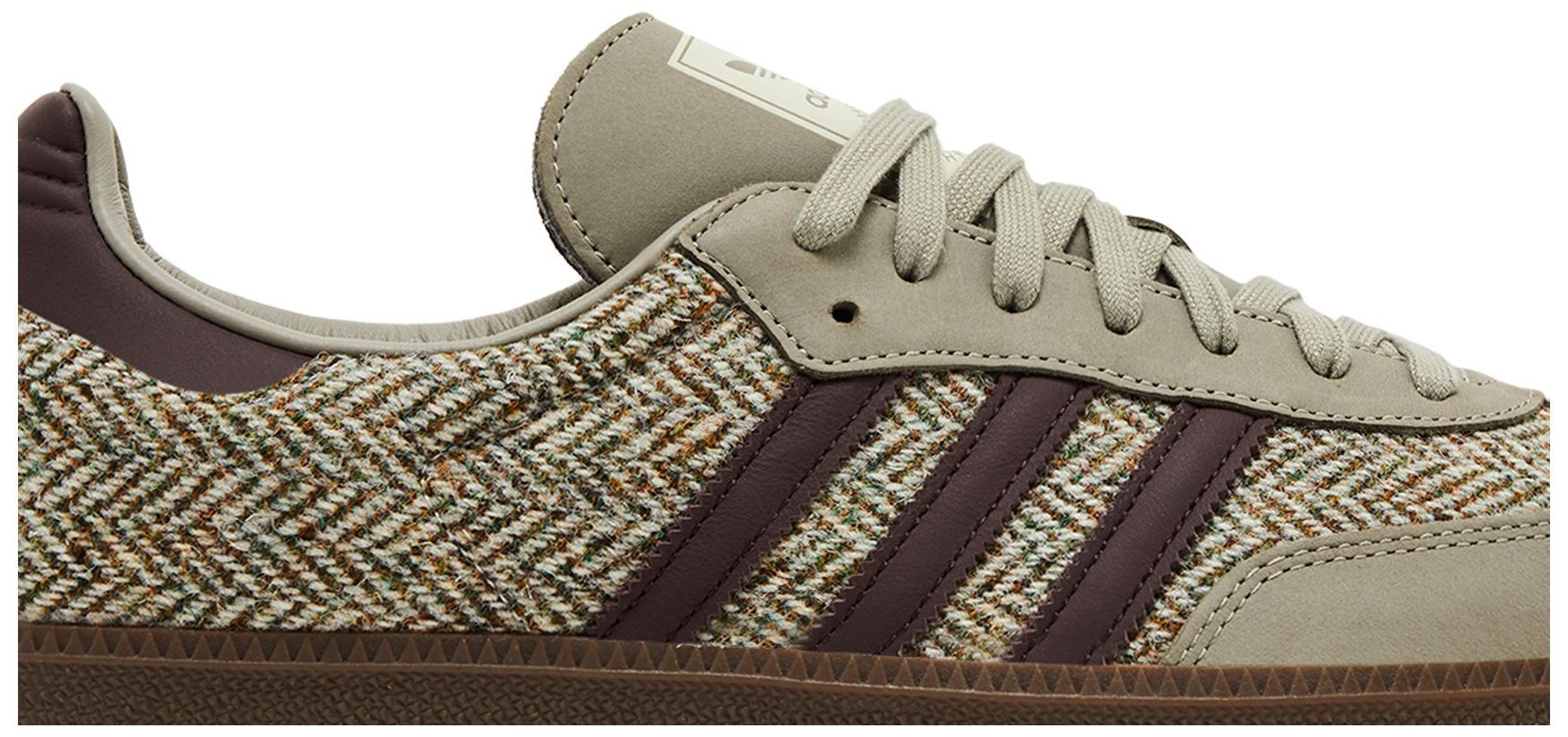Buy Adidas Samba OG 'Tweed Pack - Wonder Beige' - ID1449 | GOAT
