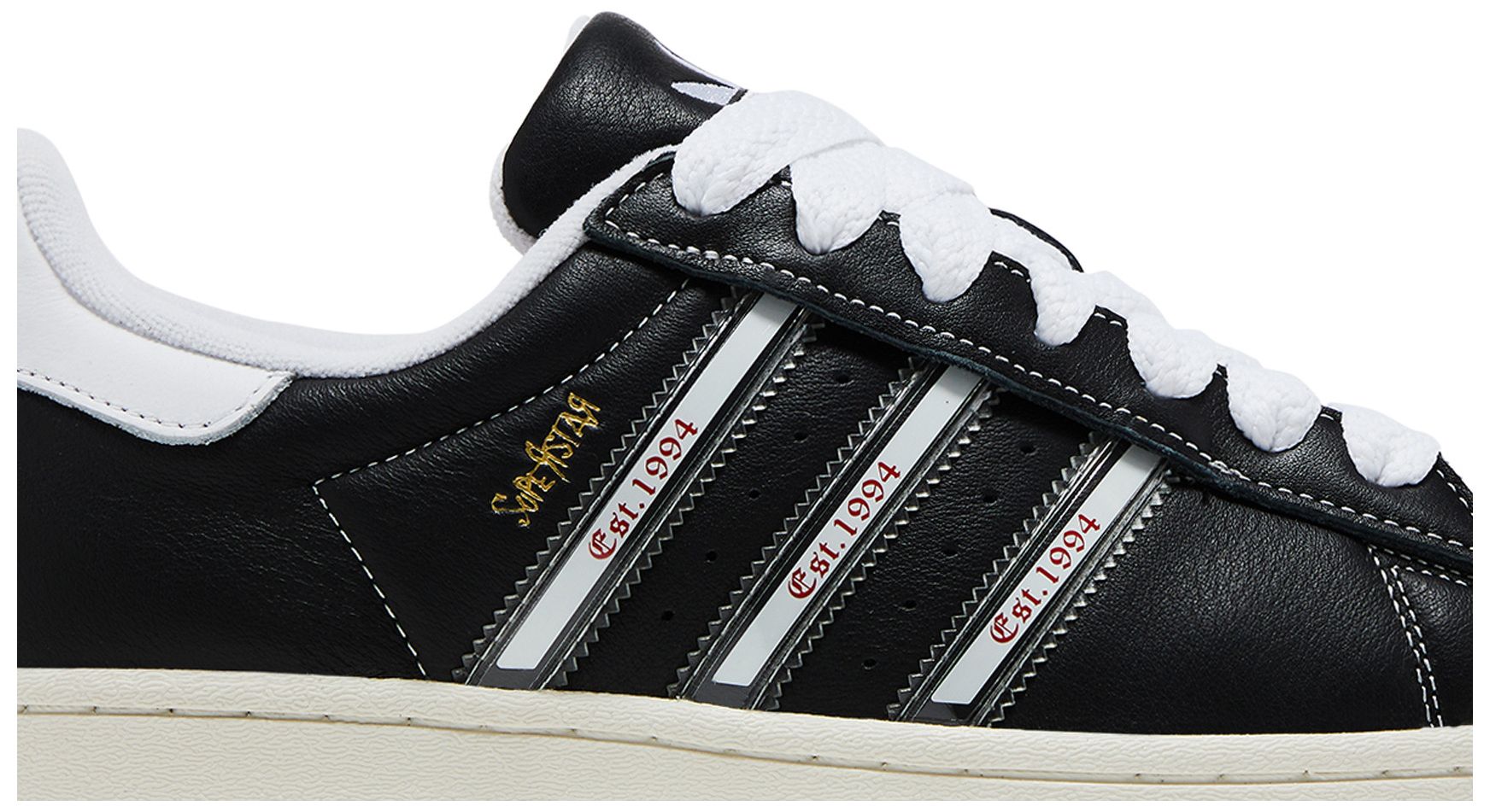 Buy Korn x adidas Superstar '30th Anniversary' - IH1313 | GOAT