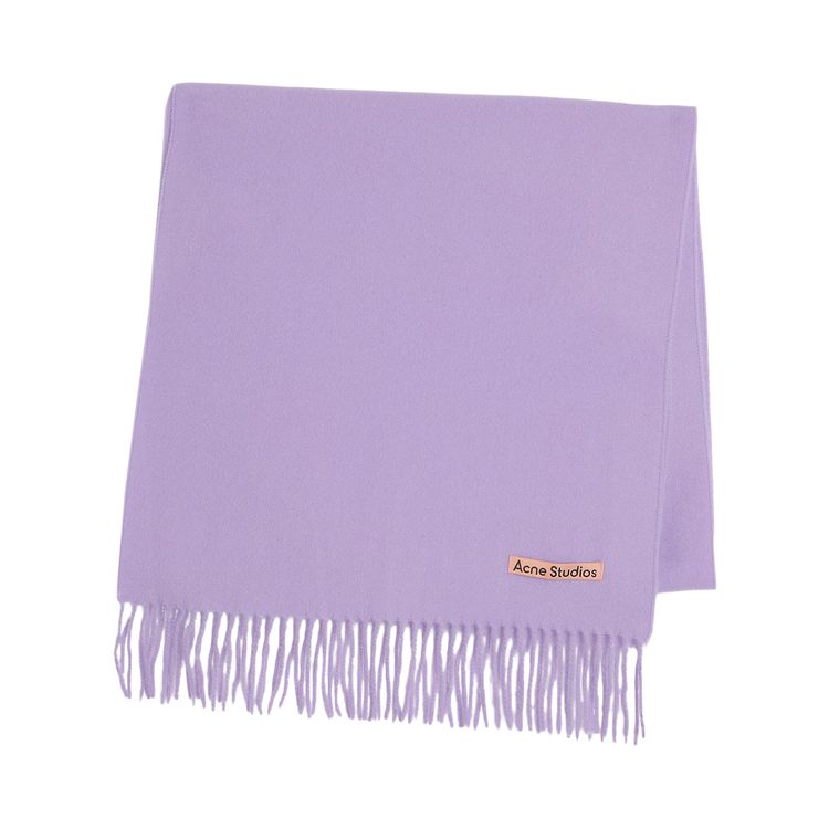 Buy Acne Studios Scarf 'Bright Purple' - CA0210 GOAT BRIG | GOAT