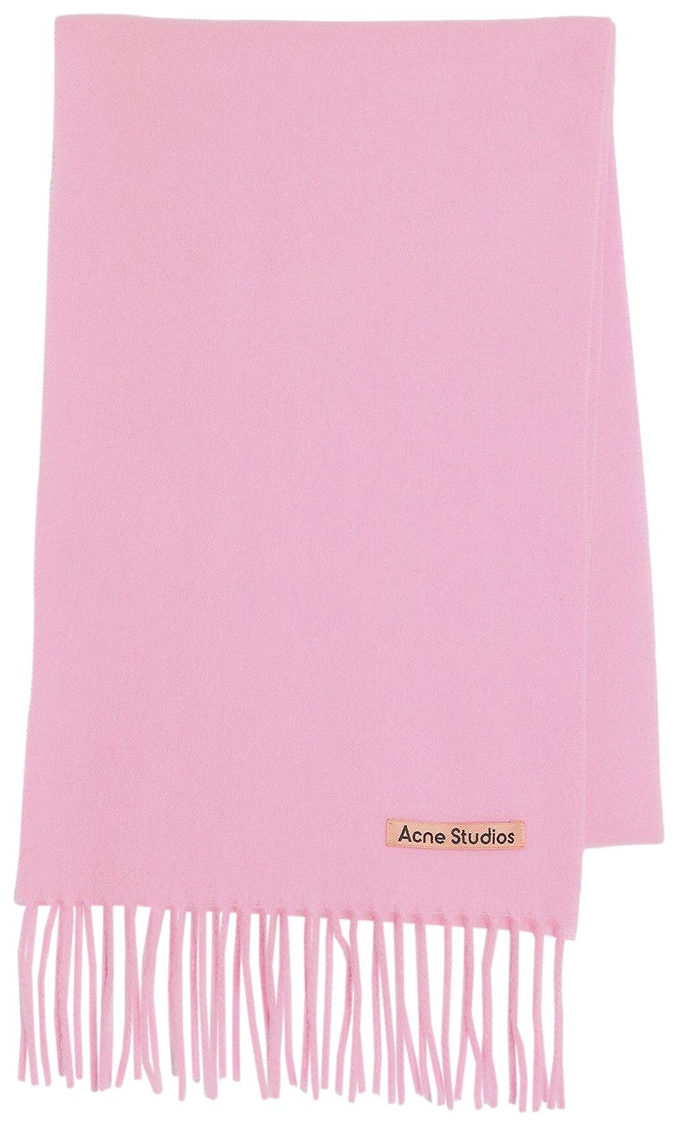 Buy Acne Studios Scarf 'Cotton Candy Pink' - CA0218 GOAT COTT | GOAT