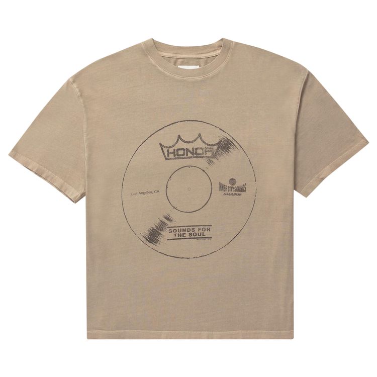 Buy Honor The Gift Honor Vinyl T-Shirt 'Stone' - HTG240390 STON | GOAT