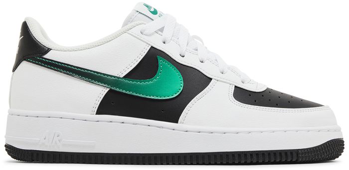 Buy Nike Air Force 1 LV8 2 GS 'White Black Malachite' - FZ4353 100 | GOAT