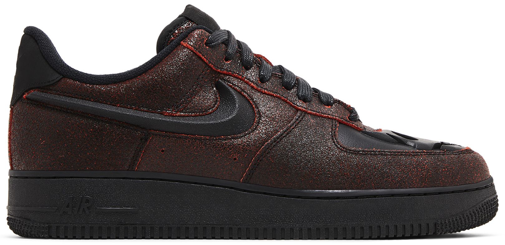 Buy Nike Air Force 1 Low 'Halloween Skull' - HV2016 001 | GOAT