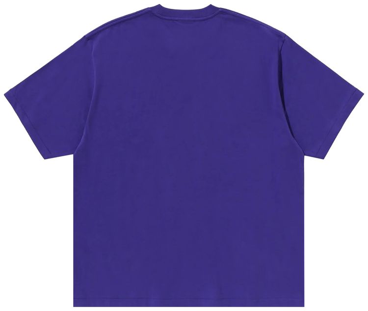 Buy BAPE Pixal College Relaxed Fit Tee 'Purple' - 1K80 110 343 PURPLE ...