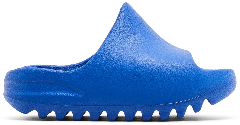 Buy adidas Yeezy Slides Kids 'Azure' - ID4135 | GOAT