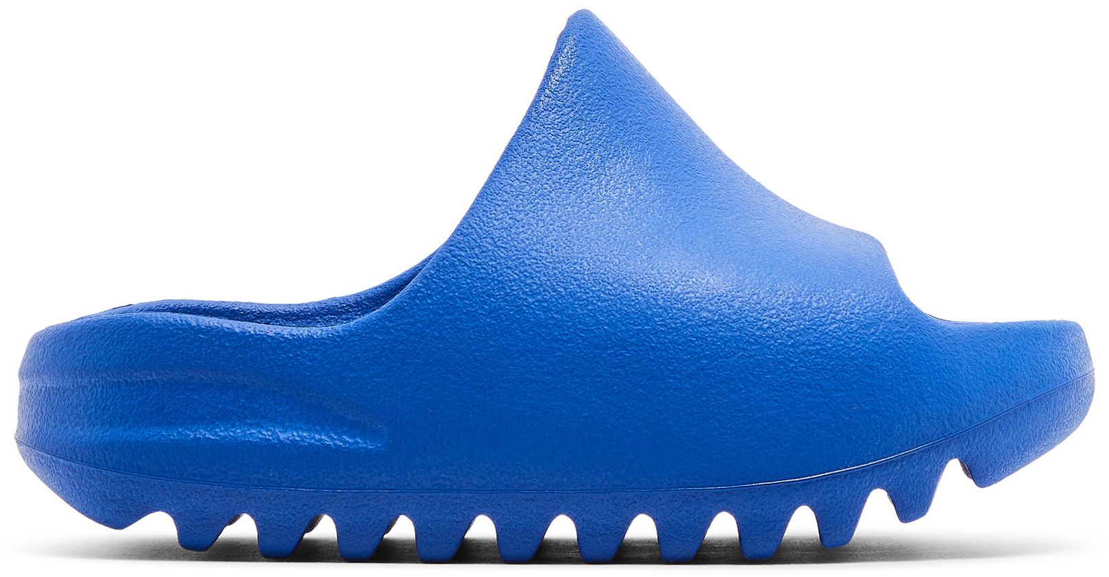 Buy Adidas Yeezy Slides Kids 'Azure' - ID4135 | GOAT
