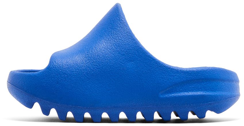 Buy adidas Yeezy Slides Kids 'Azure' - ID4135 | GOAT