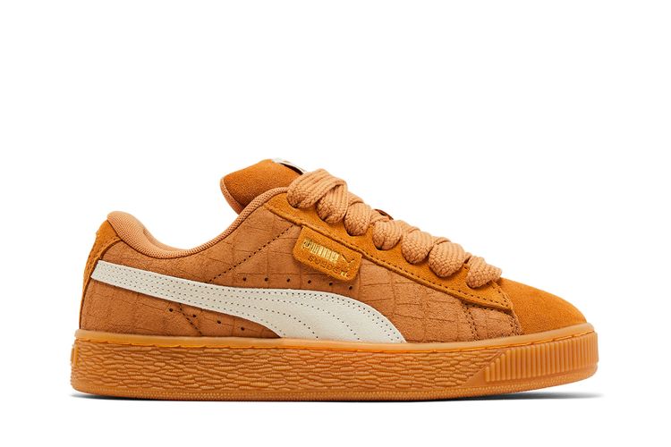 Buy Puma Wmns Suede XL 'Elevated - Caramel Latte Gum' - 399672 02 | GOAT